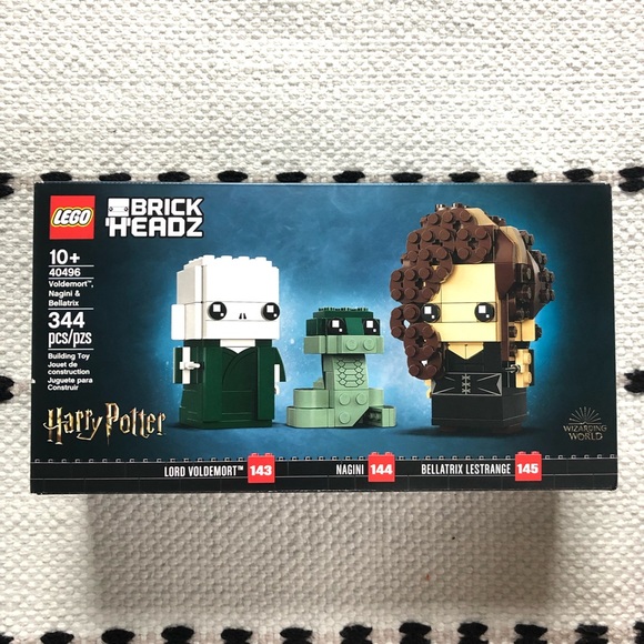 Lego | Toys | Lego Brickheadz Harry Potter Voldemort Nagini Bellatrix ...